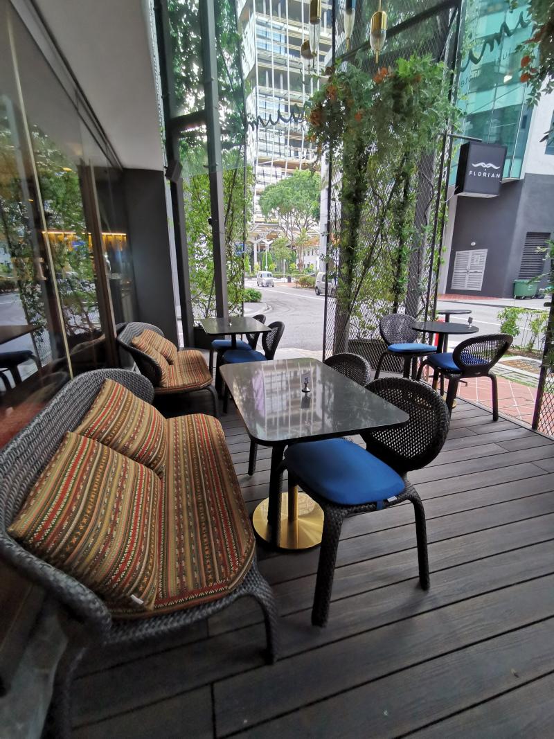 Purple Taste: Florian Italian Restaurant & Bar @ Naumi Hotel