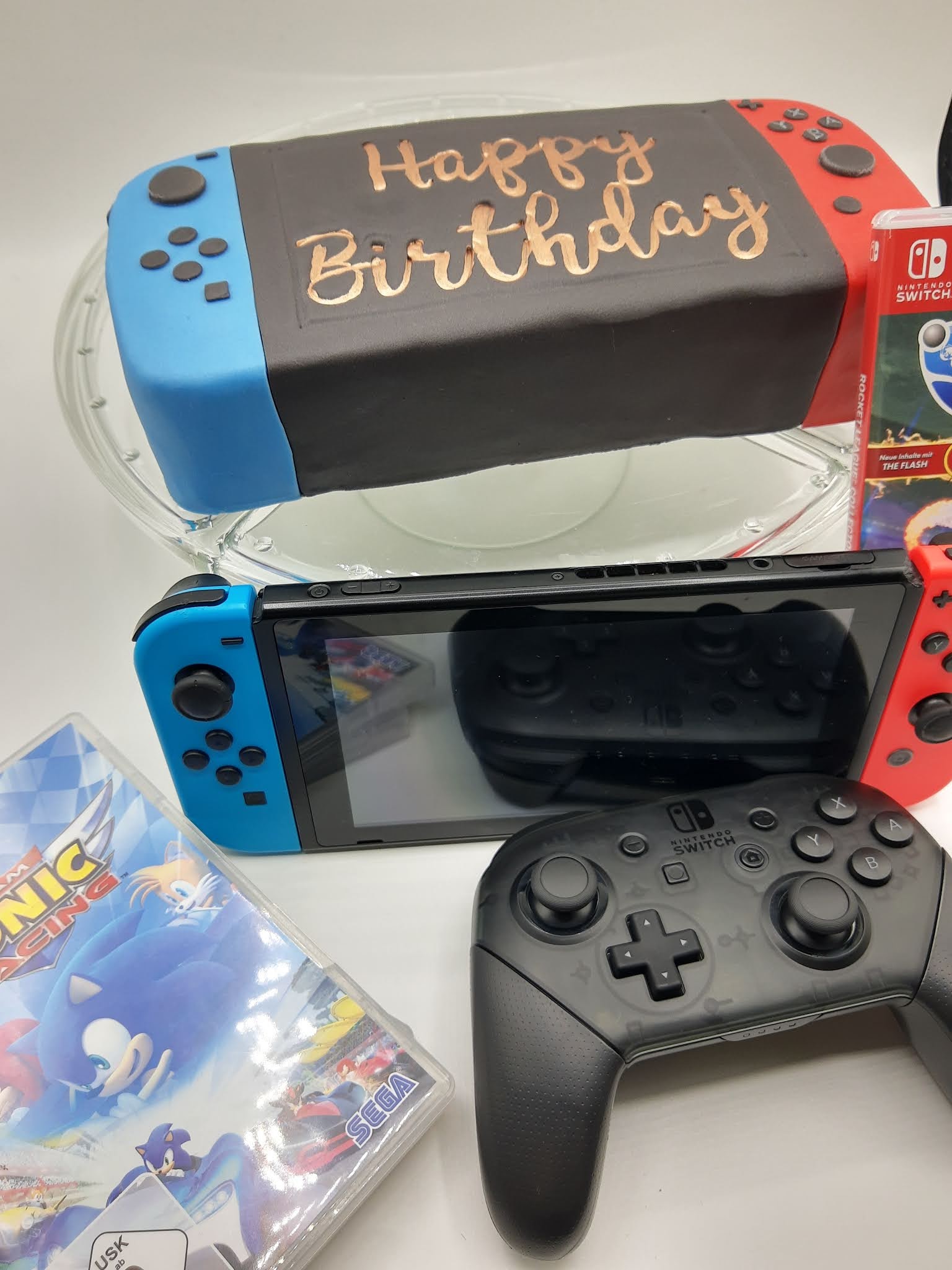 Theresas Backstube: Nintendo Switch