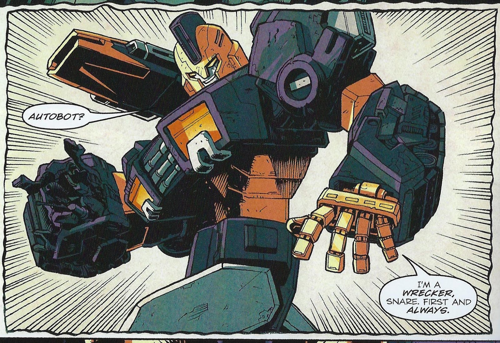 Science's Less Accurate Grandmother: Review: Transformers: The Wreckers ...