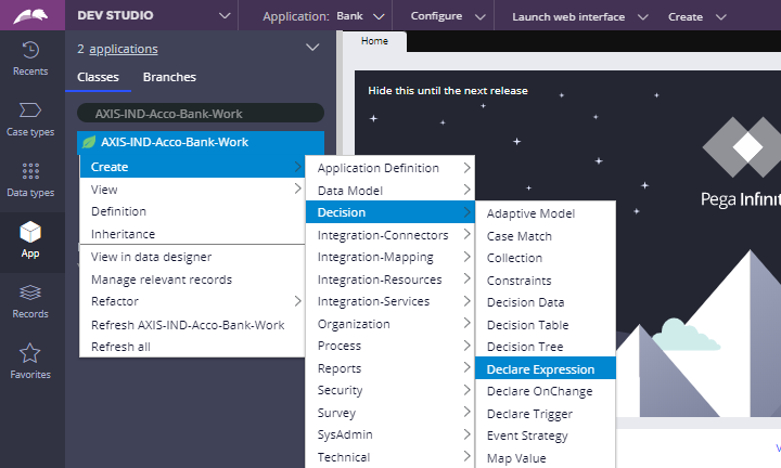 Declare Expression In PEGA || How to Configure Declare Expression in ...