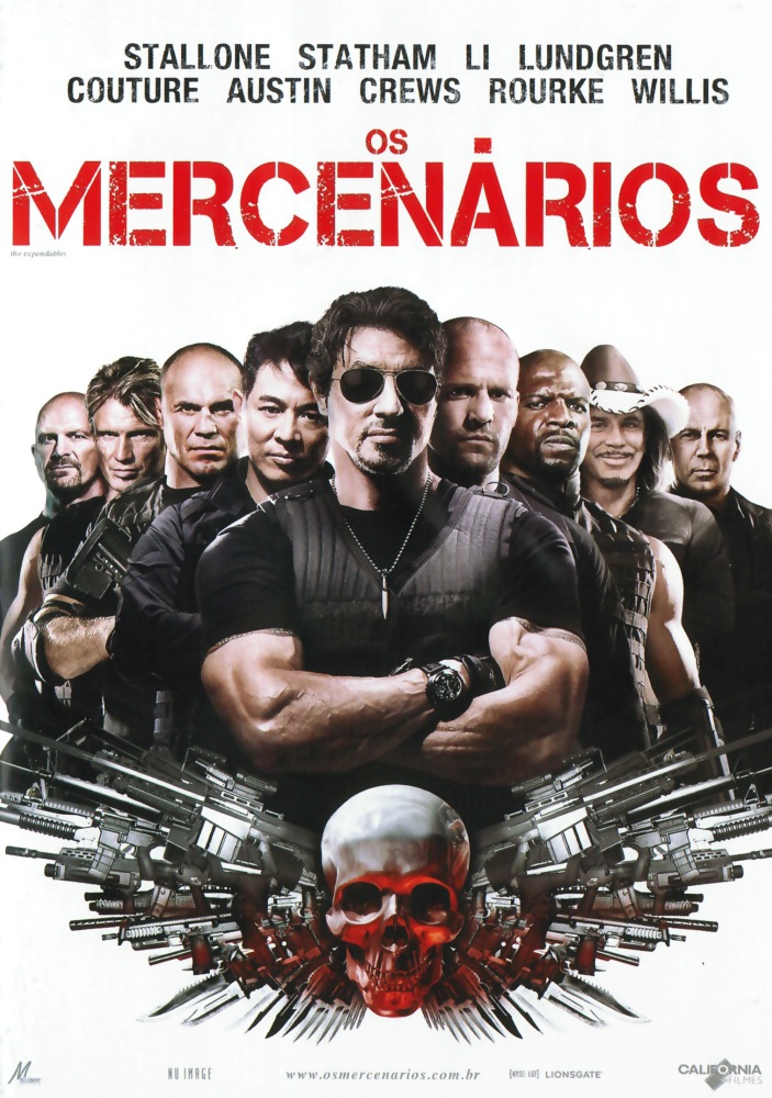 Fúria do Alemão Filmes: Os Mercenários (Dual Áudio)