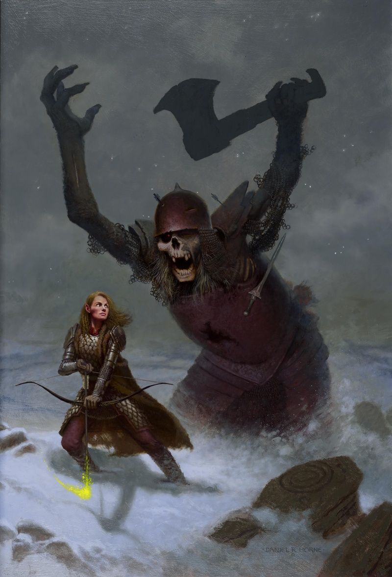 El Descanso del Escriba: El arte de Daniel Horne: Galería y curiosidades