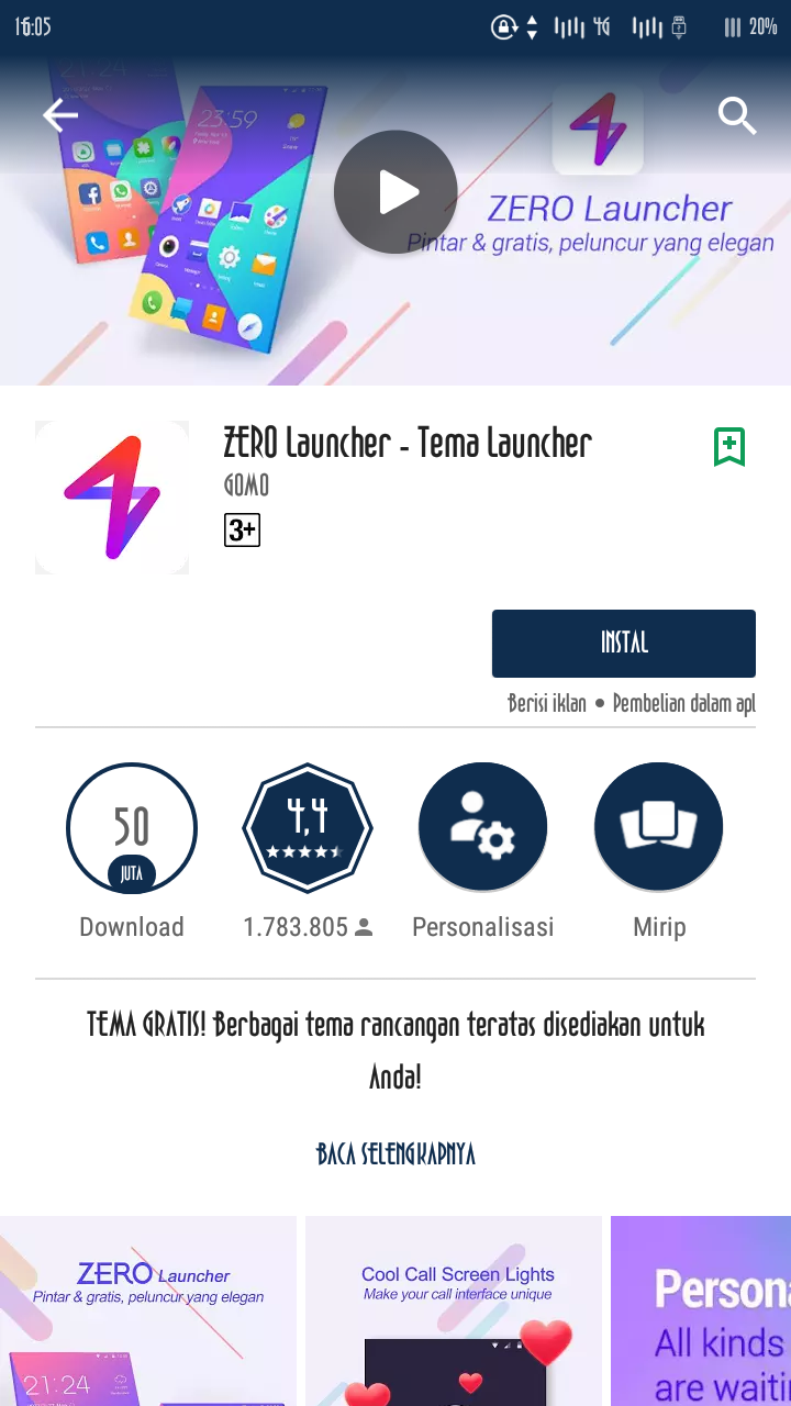 9 Aplikasi Launcher Terbaik Dan Ringan - Teknologiku