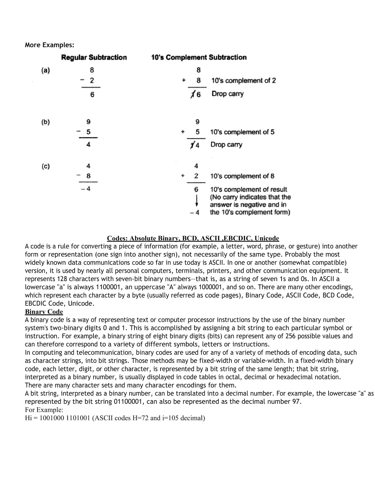 Computer Science & Programming : Computer Science Class 11 Notes