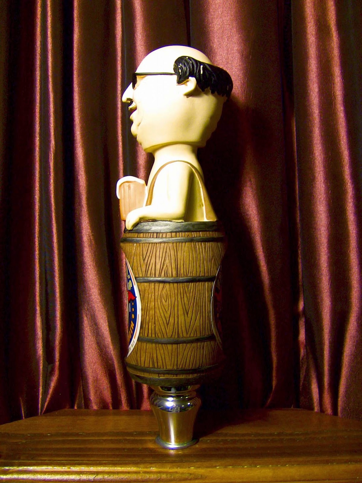 Tap Handle #450: Fat Head's - Spooky Tooth Imperial Pumpkin Ale