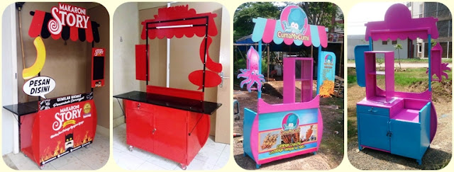 Booth Portable Murah-Booth portable-Meja Promosi-Booth bongkar pasang