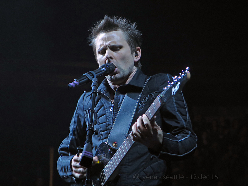 MUSE : [photos] MUSE_12 December 2015 - KEY ARENA :: SEATTLE, WASHINGTON