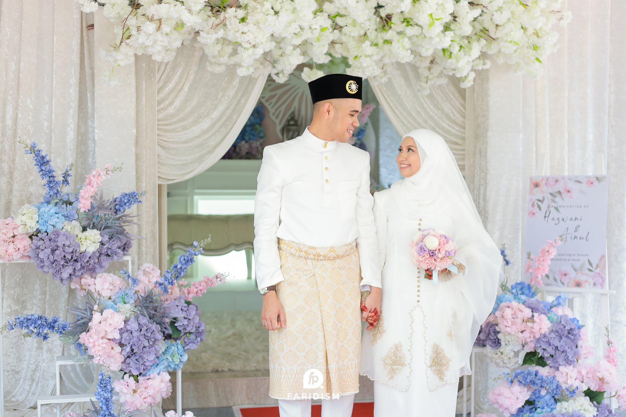 Ainul Hakim & Nurul Hazwani | March 20, 2021 | Faridism Production