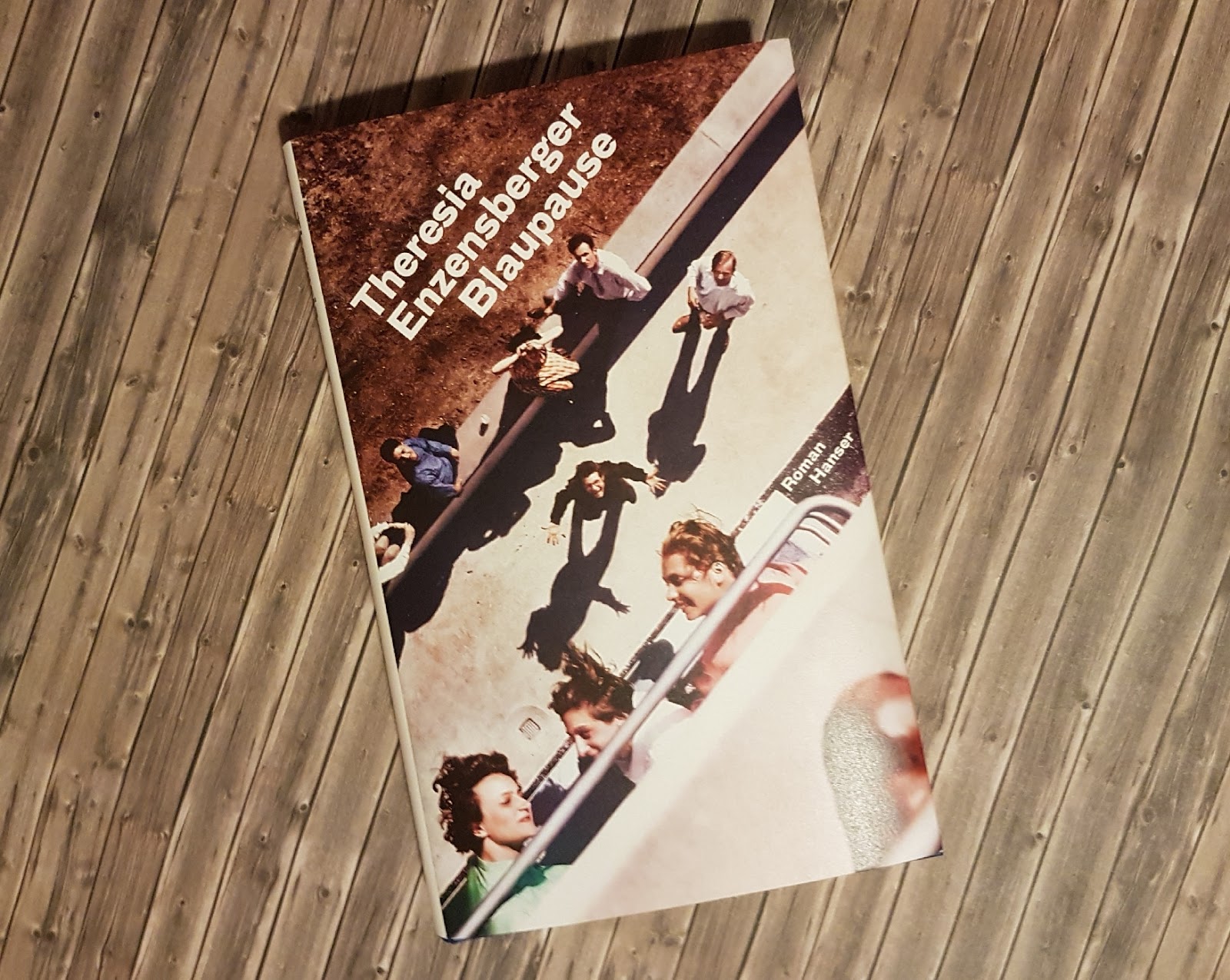 Buchsichten: [Rezension Hanna] Blaupause - Theresia Enzensberger