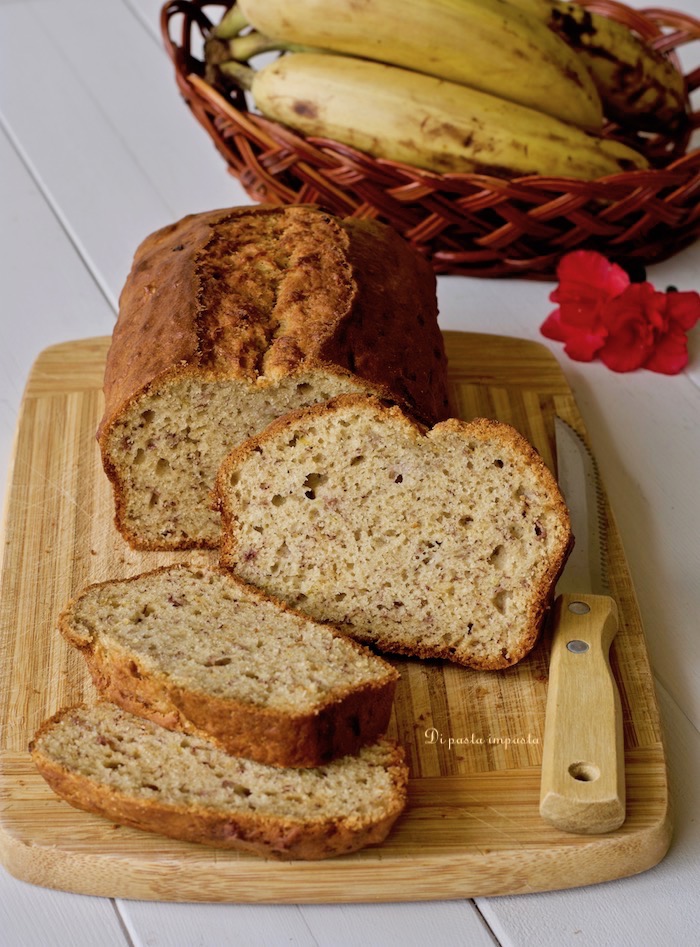 Di Pasta Impasta: Banana bread (Pan banana)