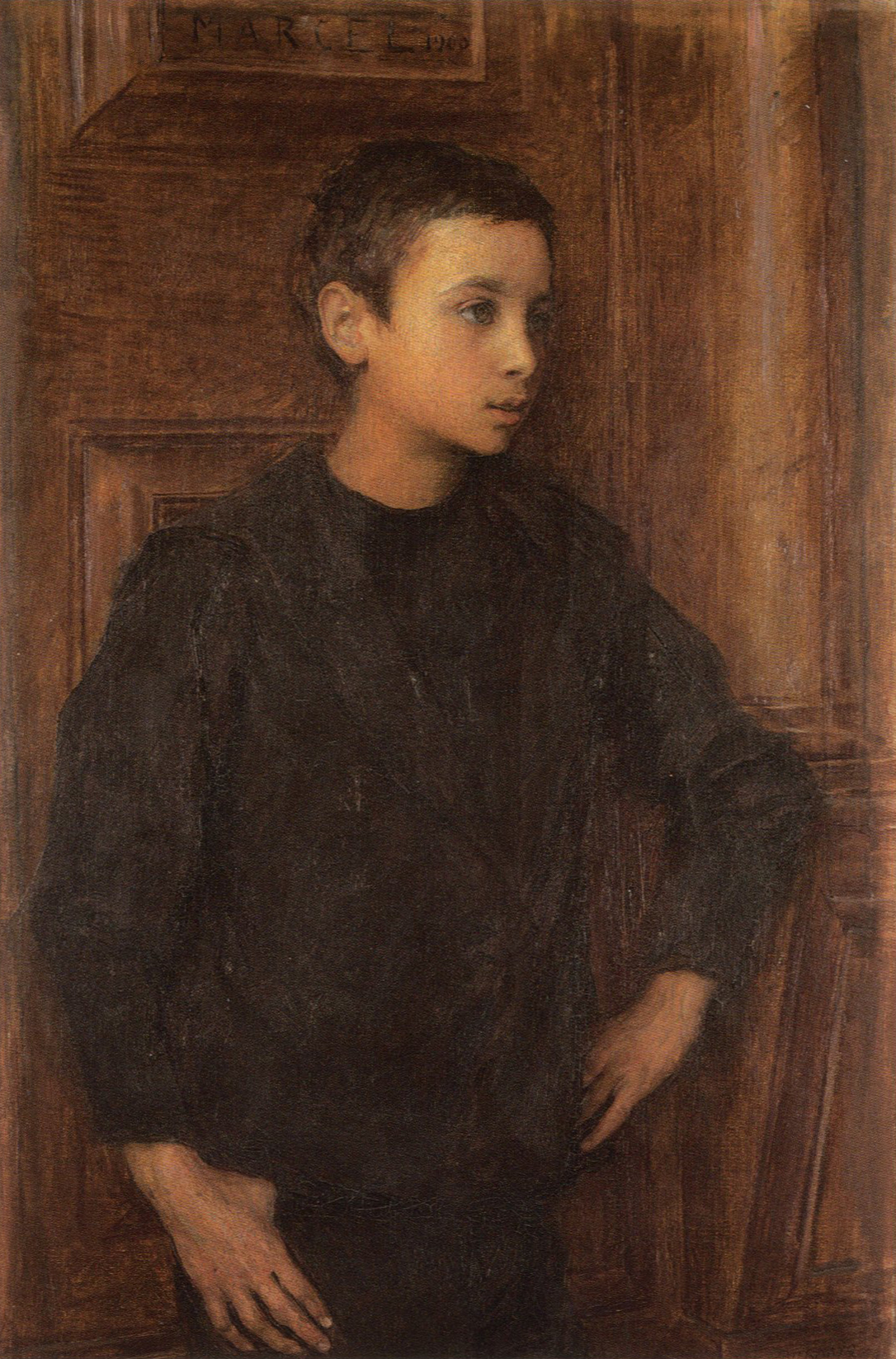 Eugenè Burnand (1850-1921) | Naturalist painter | Tutt'Art@ | Pittura ...