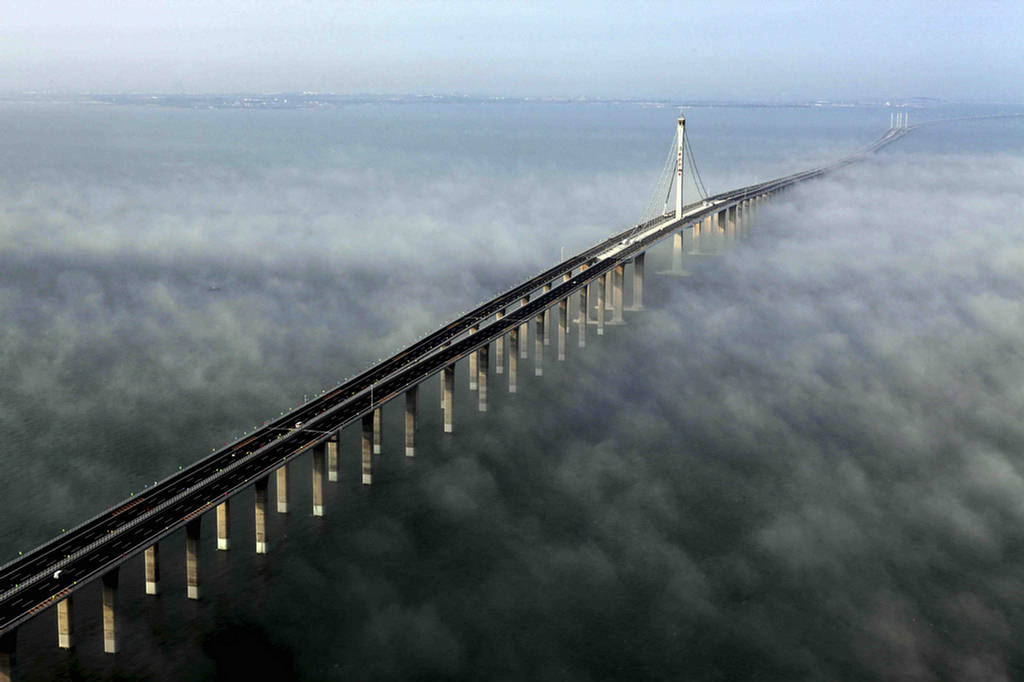 Danyang Kunshan Grand Bridge - World's Longest Bridge