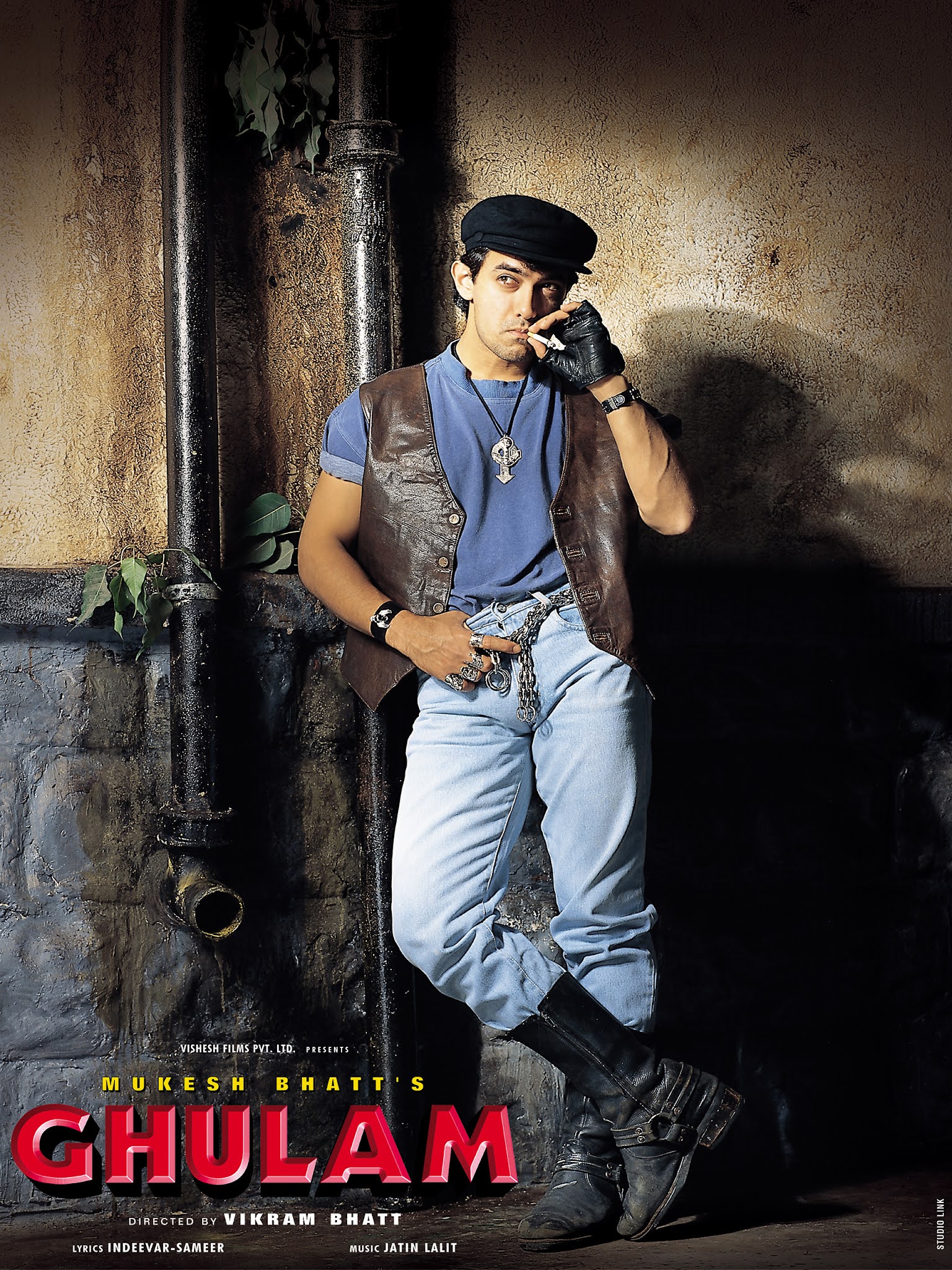 31 Fakta Film Ghulam Dibintangi Aamir Khan dan Rani Mukherjee - Film India