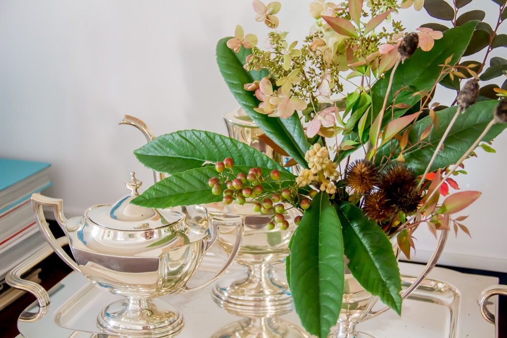 Eye For Design: Decorate And Entertain With Silver Tea Services