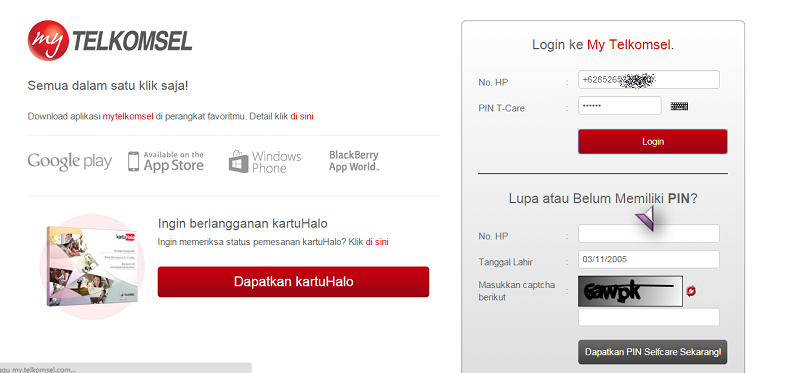 Panduan Mendapatkan Kode PUK Telkomsel - Mitra Guru