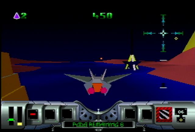 Retro Game Reviews: Cybermorph (Atari Jaguar review)