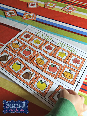 Making Fall Patterns | Sara J Creations