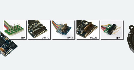 Modelbaan Barve-Haut: DCC decoders
