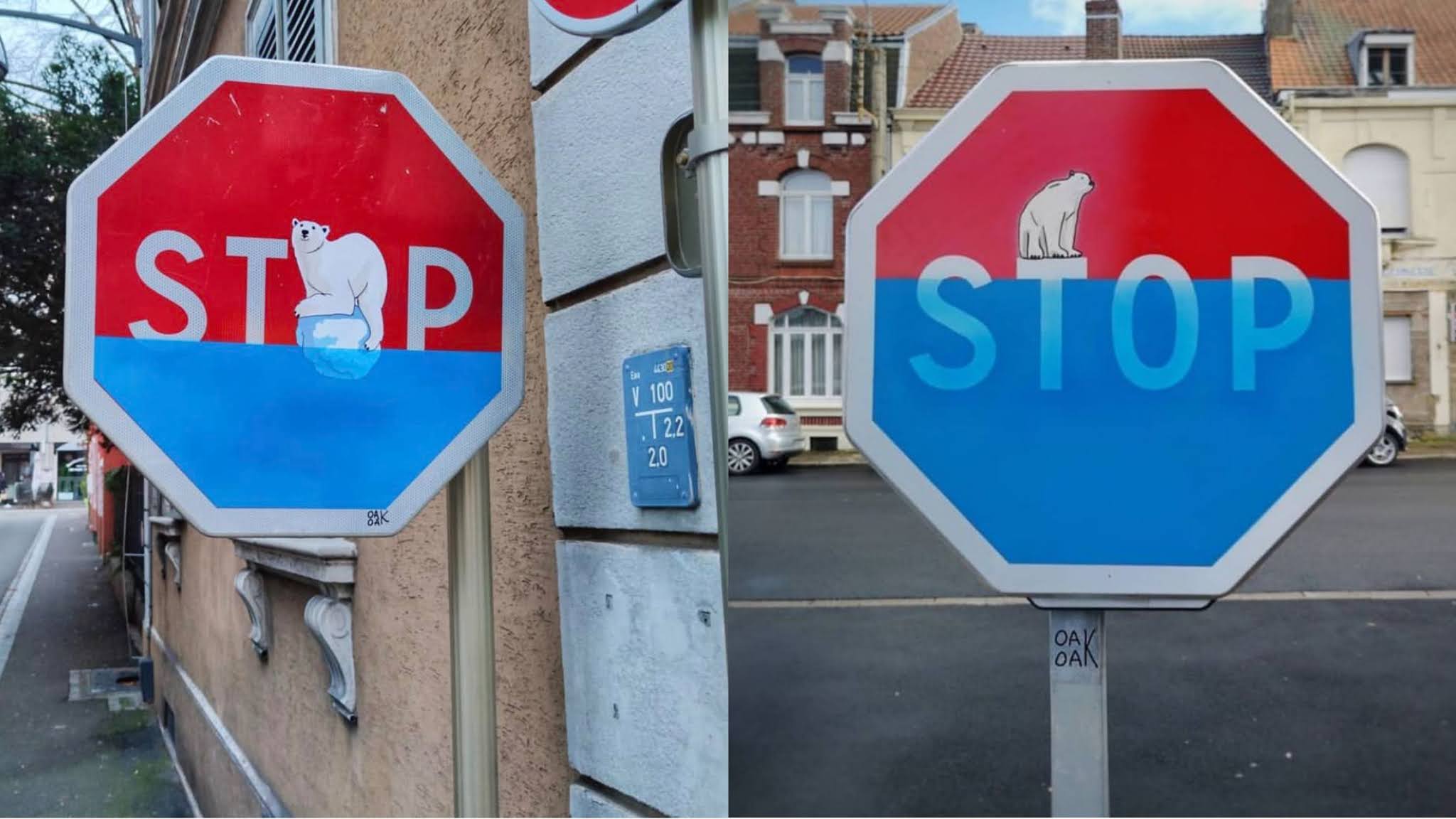 Just A Car Guy Stop Signs In France Are Raising Awareness On Global just-a-car-guy-stop-signs-in-france-are-raising-awareness-on-global