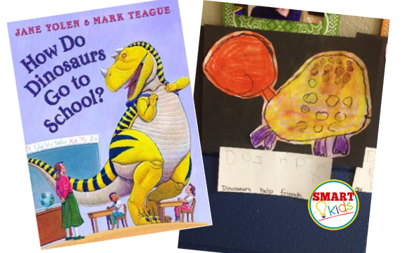Smart Kids: How Do Dinosaurs Go to School? Art and Writing
