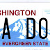 Vehicle registration plates of Washington (state)