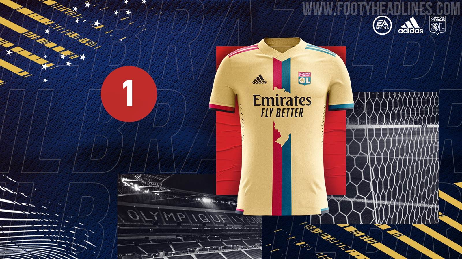 Adidas Olympique Lyon Digital 4th Kit Vote - Still No Winner Announced ...
