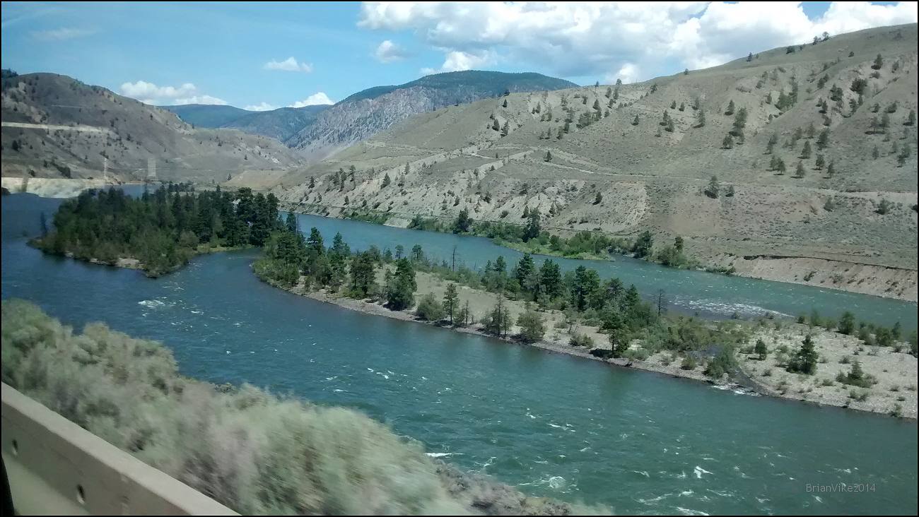 Northern Interior British Columbia: Thompson River British Columbia ...