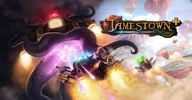 Análise: Jamestown+ (Multi) — explodindo marcianos em um variado shoot ...