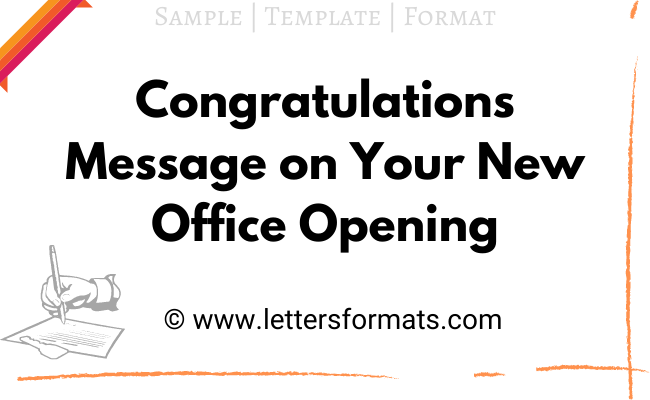 Congratulations Message On Your New Office Opening Sample congratulations-message-on-your-new-office-opening-sample