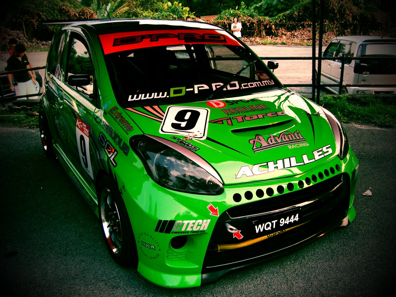 Scooterist, Ada♥Naz: Review - Myvi Modified.