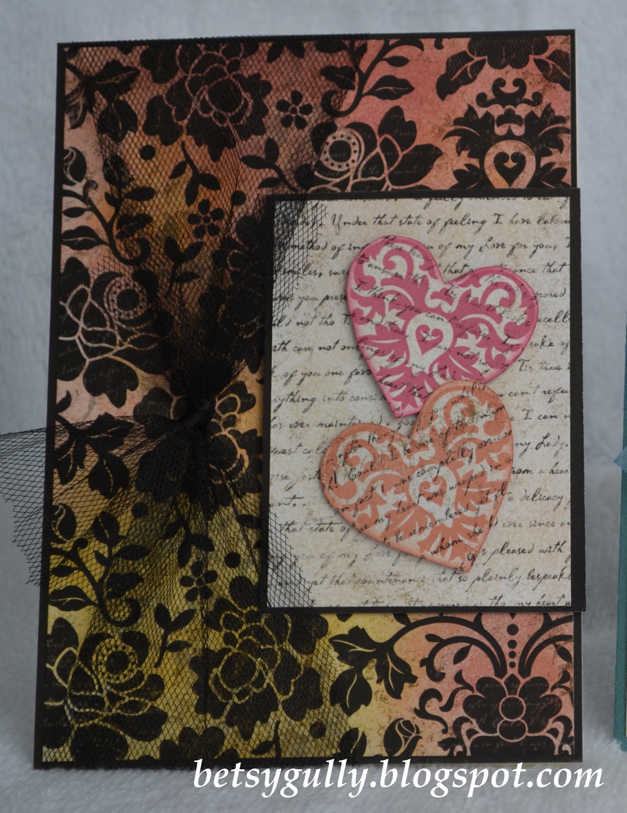 Stamp Scrap Fever!: 1-2-3 Craft! Message Secured