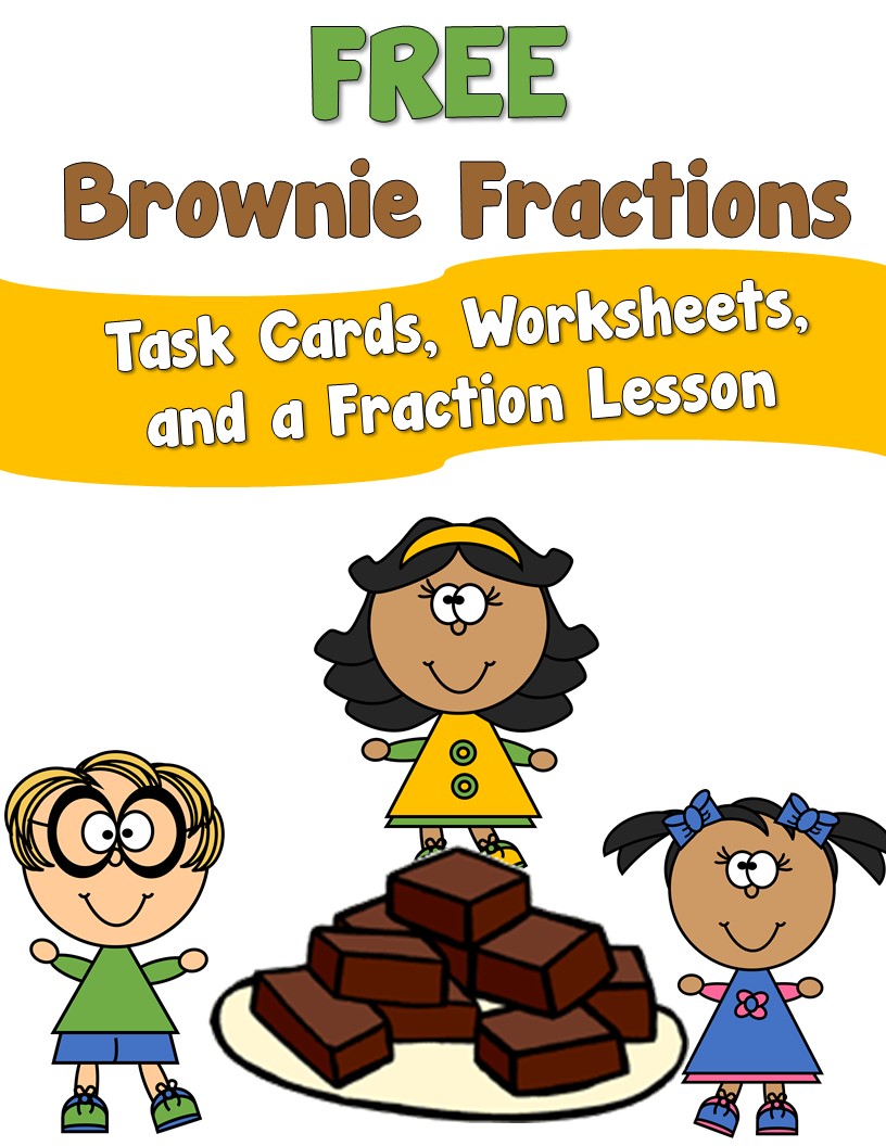 Brownie Sharing - A Mixed Fraction Lesson | Teacher's Take-Out