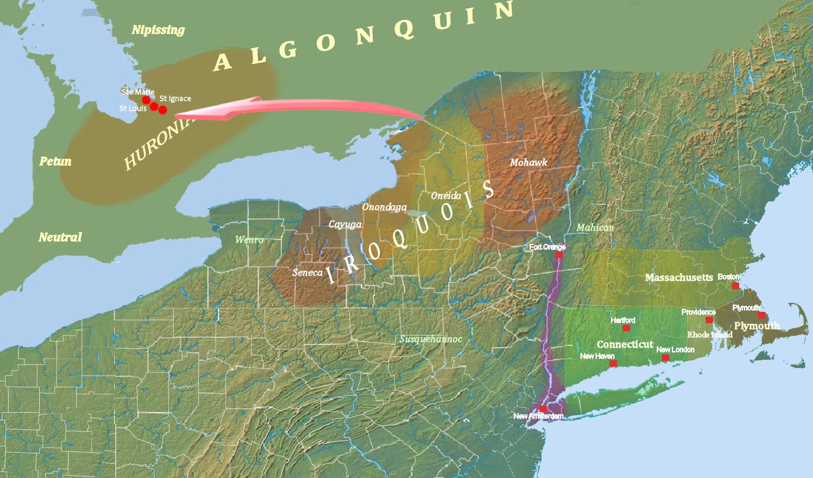U.S. Timeline: 1649 - The Iroquois War (part II)