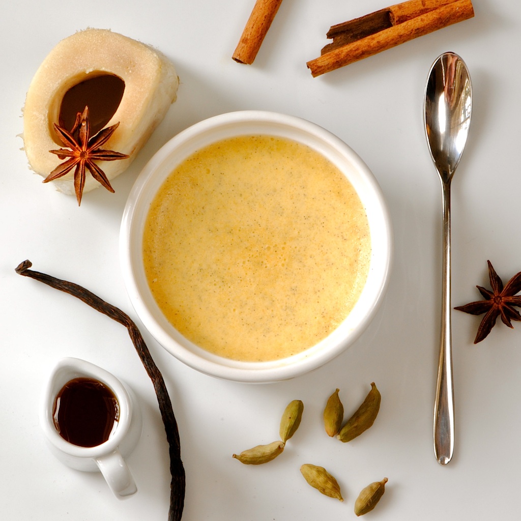 JULES FOOD...: Sweet Spiced Vanilla Bean Bone Marrow Custard