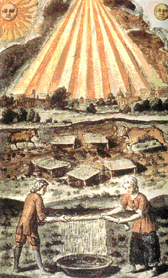 Le Miroir Alchimique: AZOTH