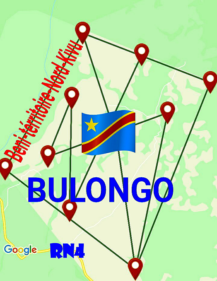 En térritoire de Beni-Rdc : la commune de Bulongo recouvre son climat ...