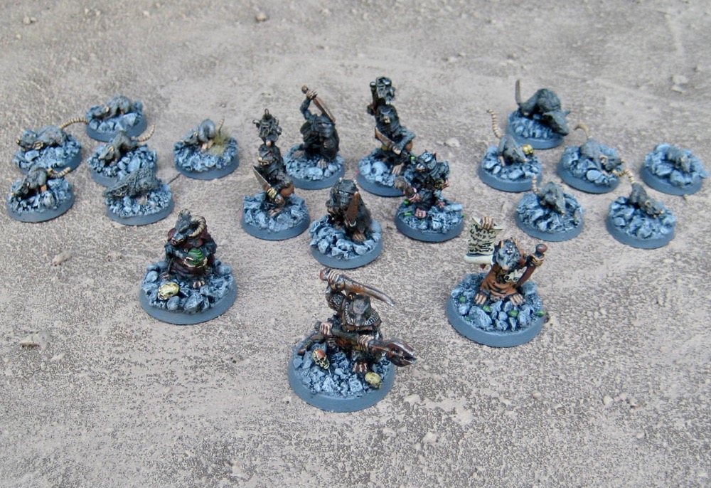 Tim's Miniature Wargaming Blog: Gutter Runner