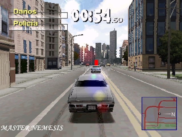 Driver 2 | Master Nemesis