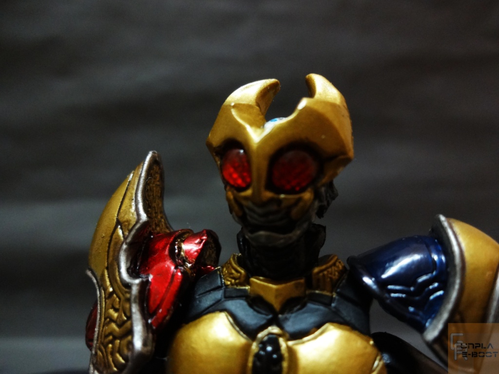 Gunpla Re-BOOT!: Review - S.I.C Kiwami Tamashii Kamen Rider Agito ...