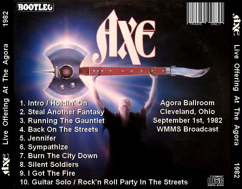 Hear Rock City: Be Careful With That AXE, Eugene...