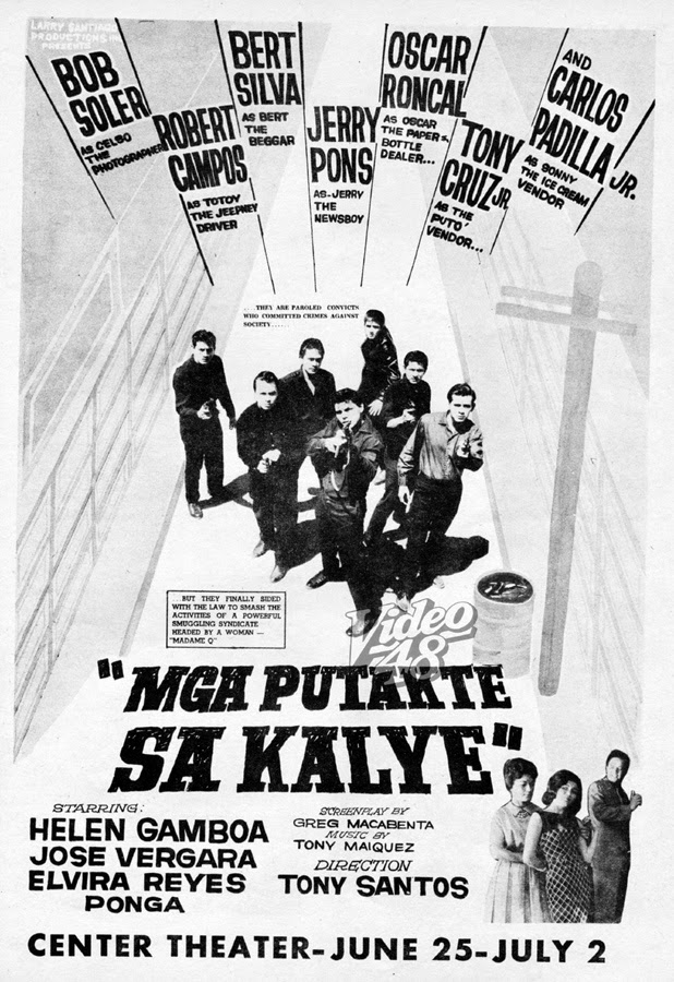 Video 48: THE SIXTIES # 382: BOB SOLER, ROBERT CAMPOS, BERT SILVA ...