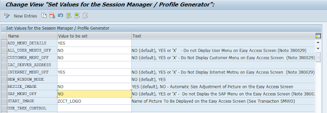 How to Enable User Menu and SAP Menu - SAP Basis Genie