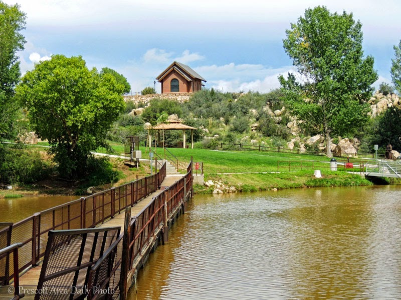 Prescott Area Daily Photo: A Walk In The Park