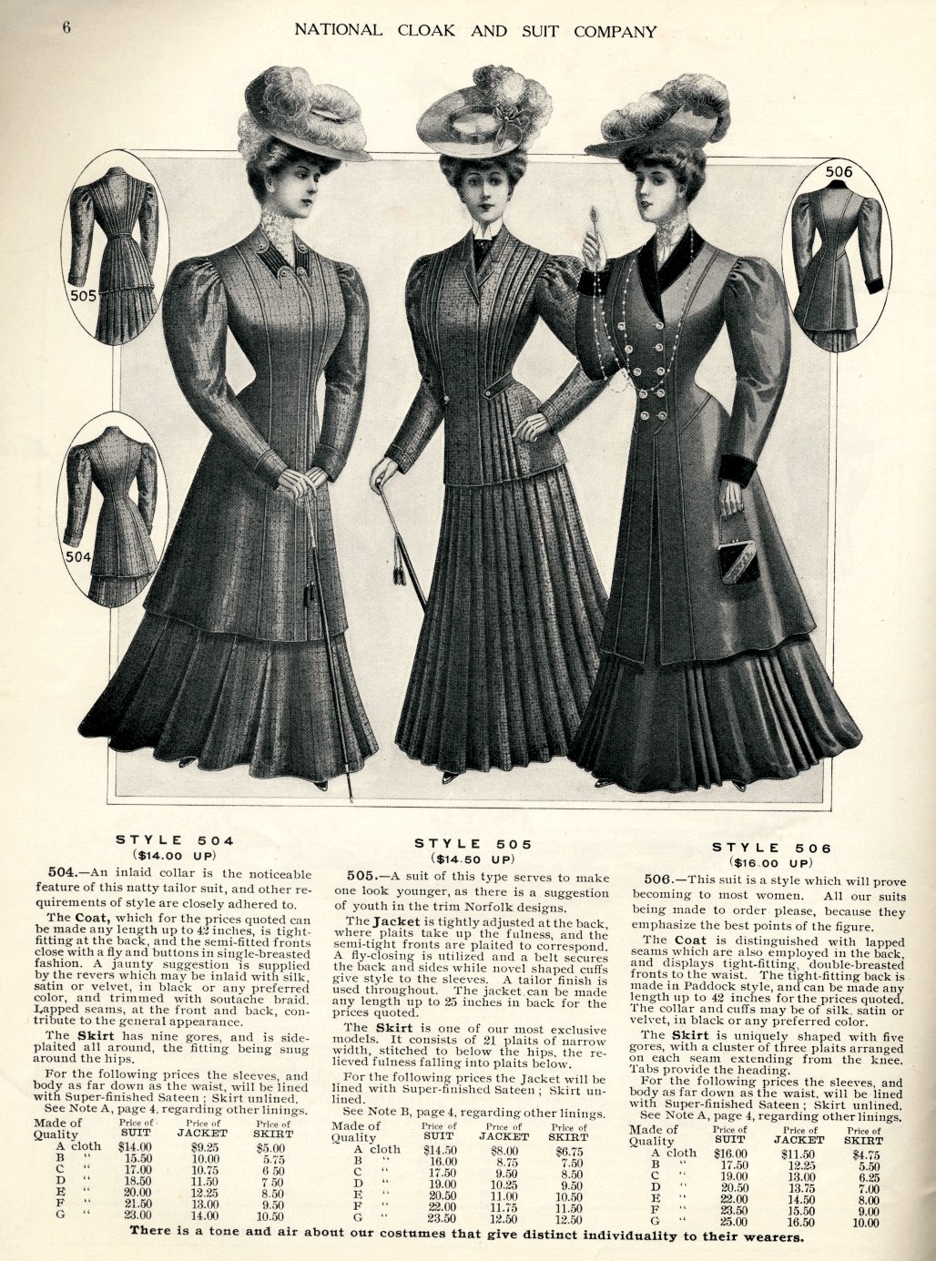 Clearly Vintage: Clothes from 1905-1906