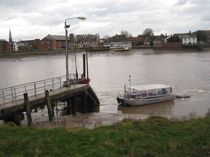 King's Lynn to West Lynn ferry - CTC Cambridge