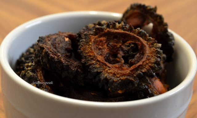 Uchhe Bhaja: Crispy Fried Bitter Gourd - JOURNOSPEAK