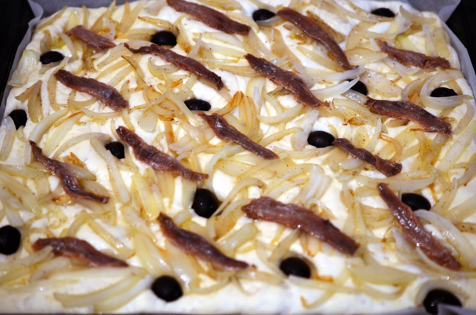 Pizza provensala (de post- dezlegare la peste) – Alexandra’s kitchen