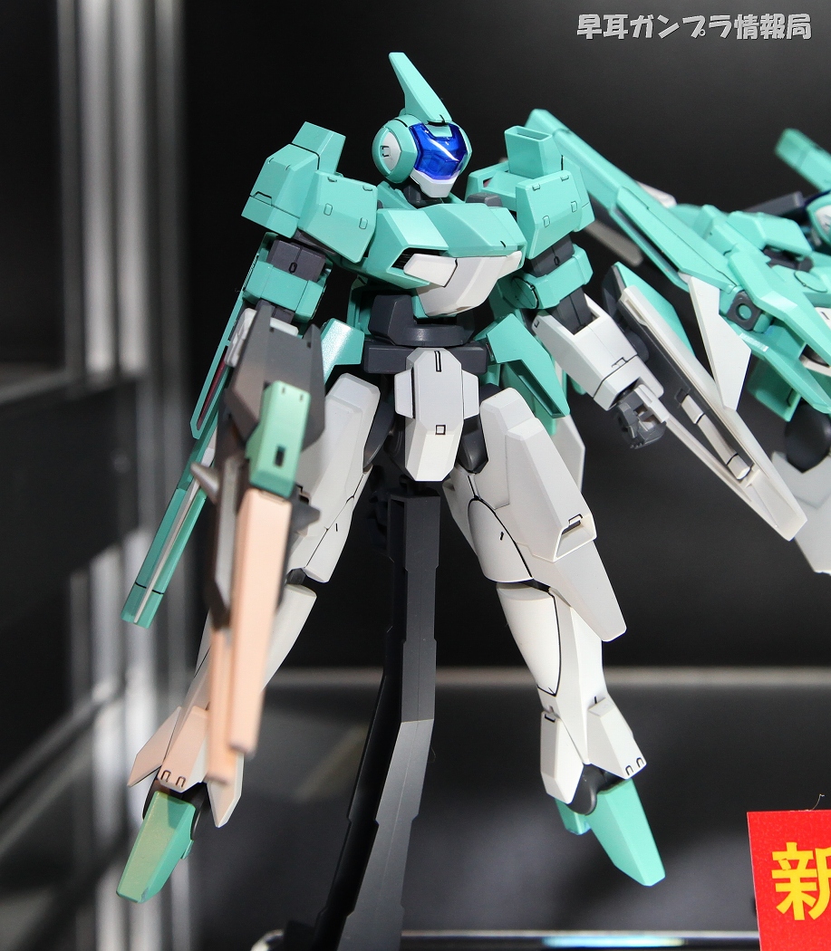 GUNDAM GUY: HG 1/144 Clanche Custom - On Display @ All Japan Model ...