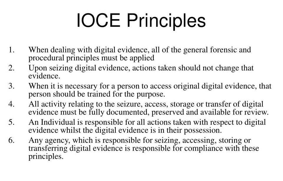 Digital Forensics Examiner: Digital Forensics:International ...