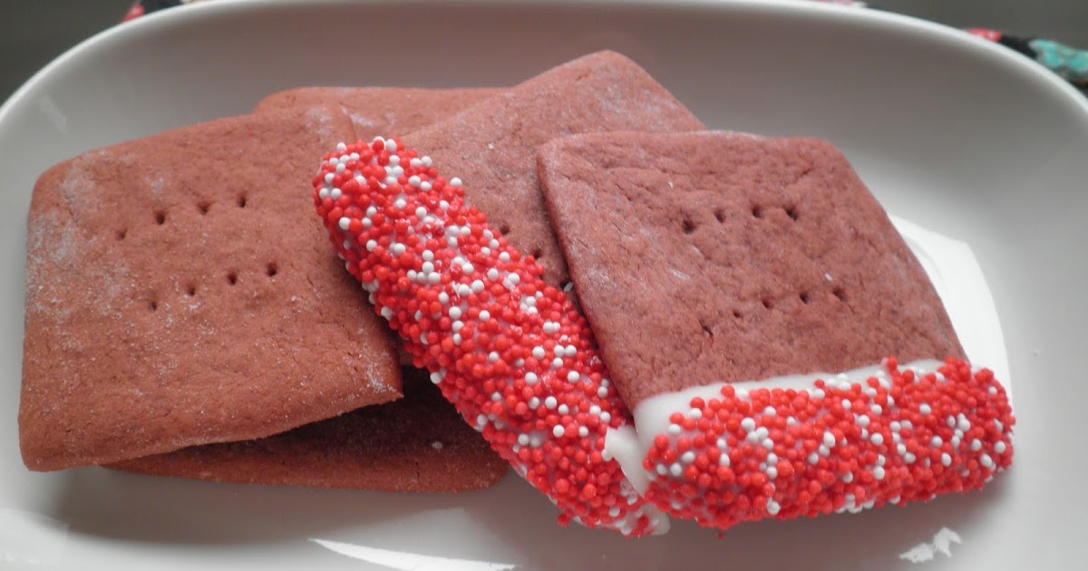 Secrets from the Cookie Princess: White Chocolate Dipped Red Velvet ...